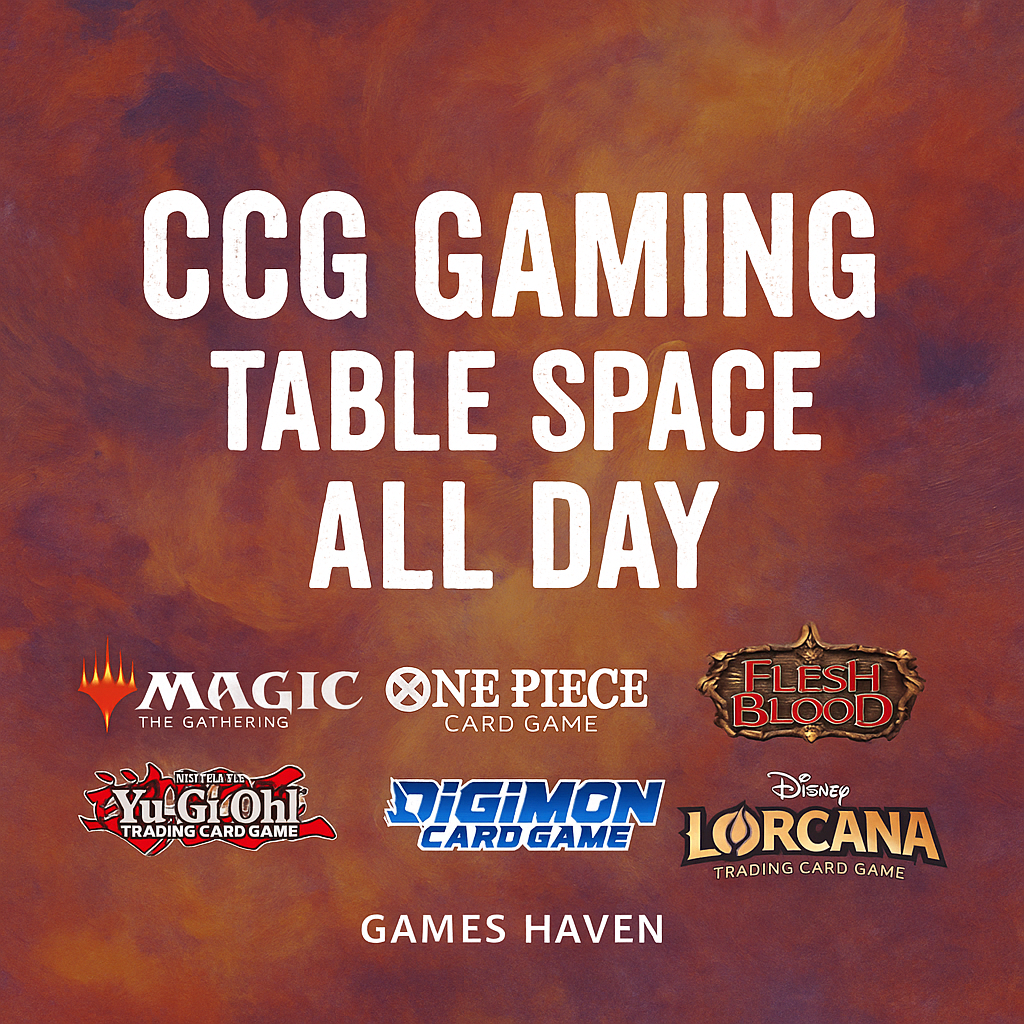 Games Haven Collectable Card Gaming - GAMES HAVEN