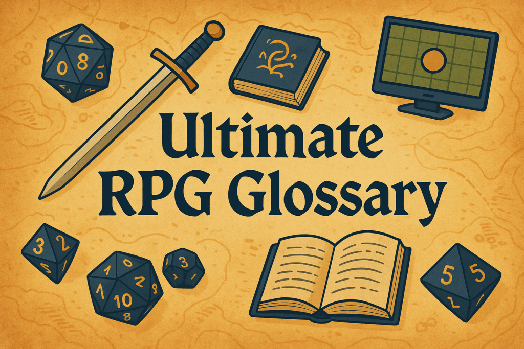 The Ultimate RPG Glossary: From Action Points to Virtual Tabletops ...