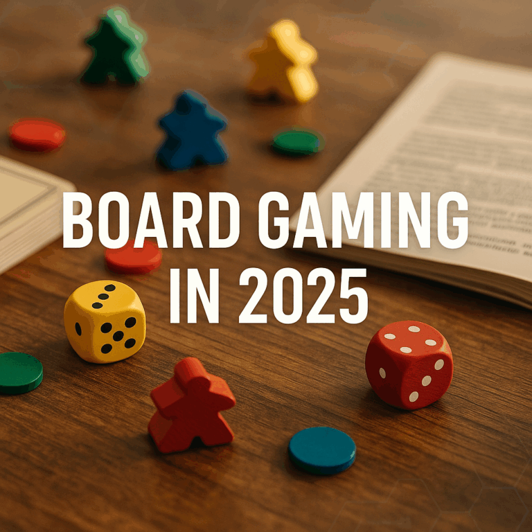 The State of Board Gaming in 2025: Key Trends Shaping the Industry ...